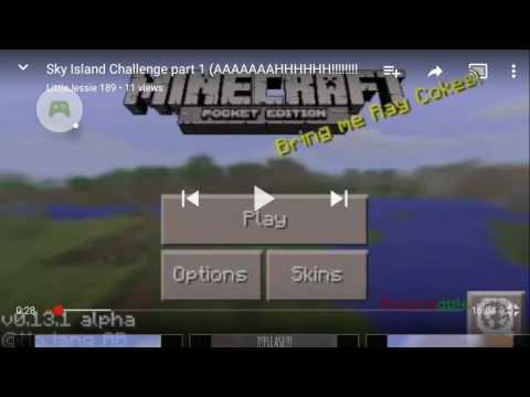 Minecraft: Pocket Edition - 2017-04-09 - YouTube