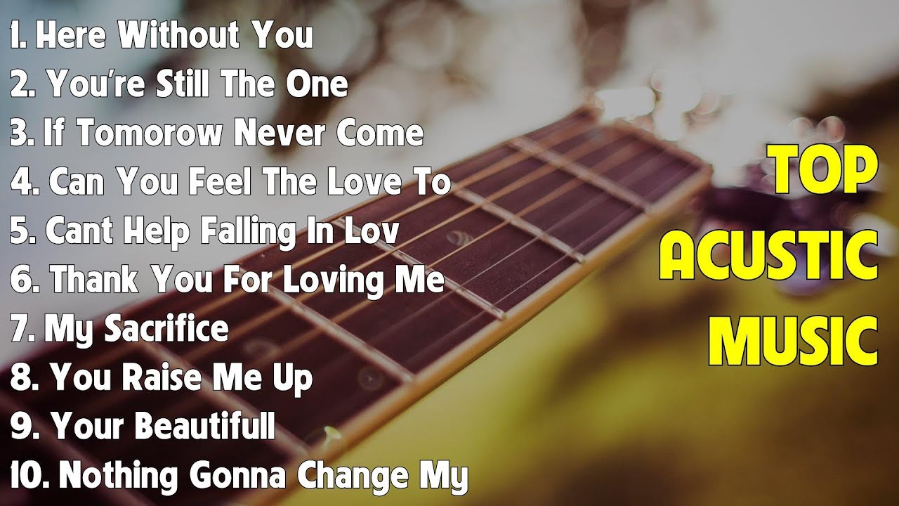 Popular Acustic Songs 🎶 Best English Song Cover 🎶 Love Song English ...