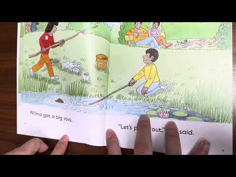 Oxford reading tree stage3 Pond dipping read aloud! - YouTube