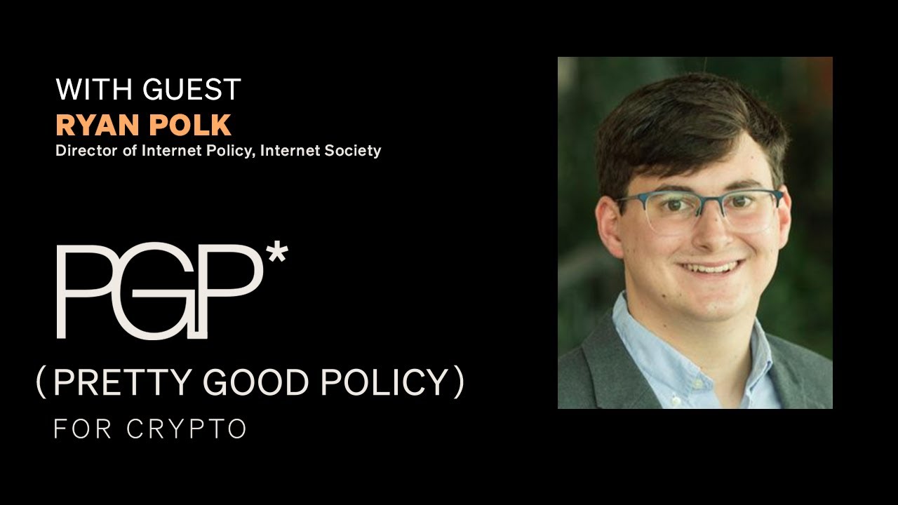 Ryan Polk, Director of Internet Policy at Internet Society - YouTube