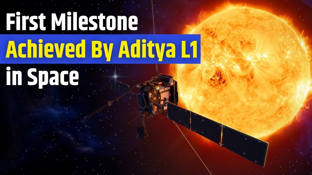 Aditya L1: First Milestone achieved! Here's what Aditya L1 will do next ...