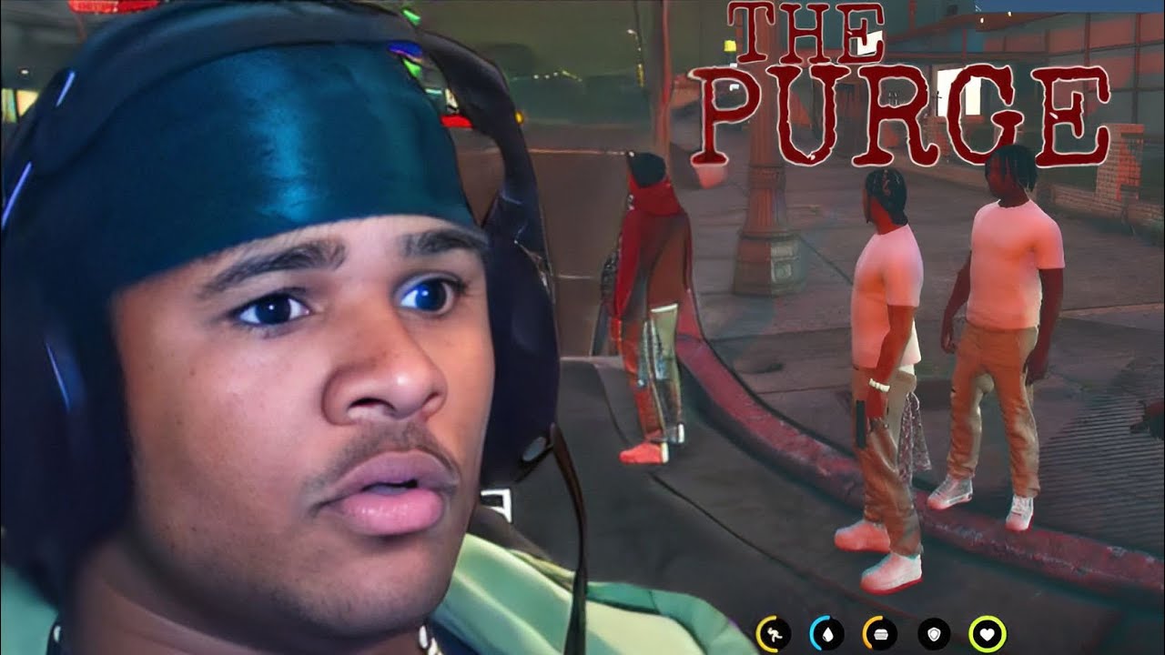Fanum Biggavelli on BT during THE PURGE 😈💨 - YouTube