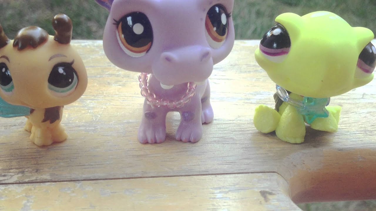 Littlest Pet Shop Hippo