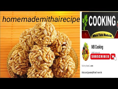 home made mithai recipe - YouTube