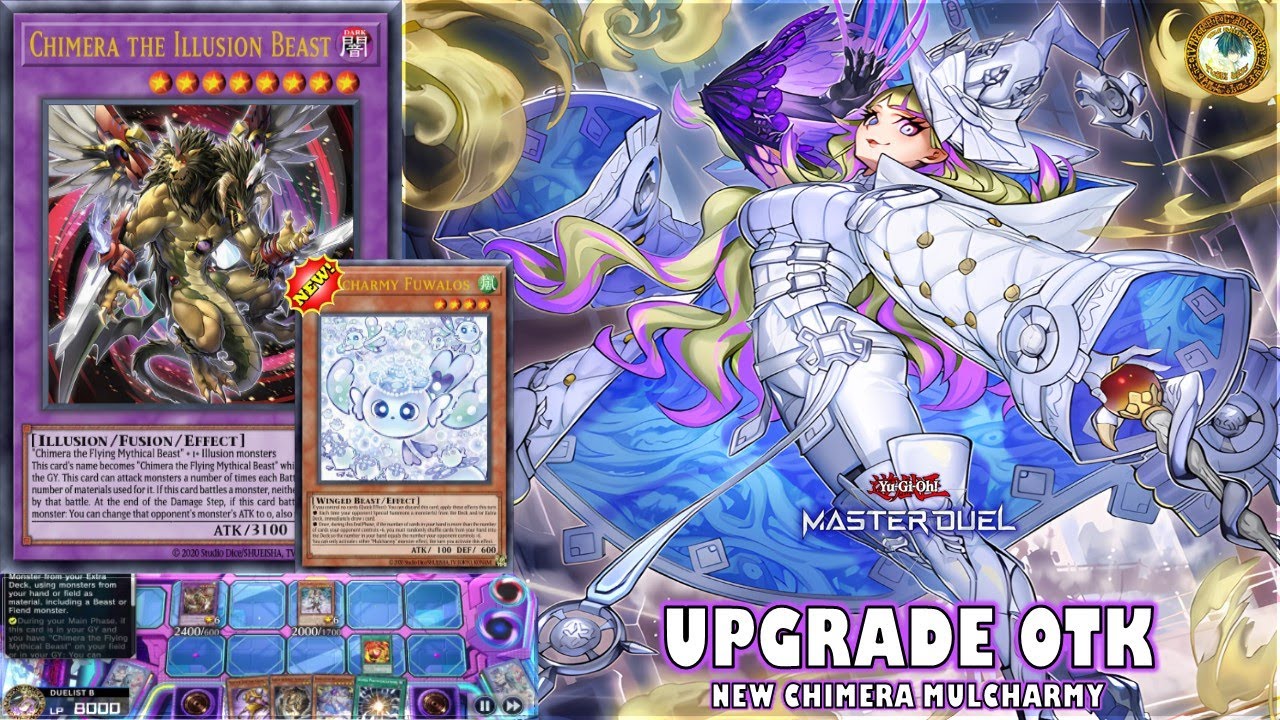 [UPGRADE] Diabellze Chimera Deck 2025 OTK ft. NEW Mulcharmy | Tips and ...
