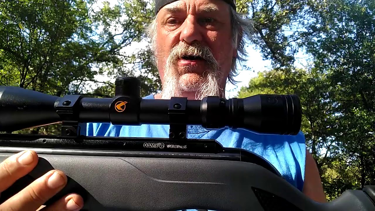Gamo Viper Express .22 Cal/Shot Shell - YouTube