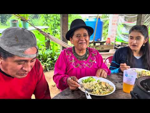 Almuerzo casero para mi esposo con todo el amor