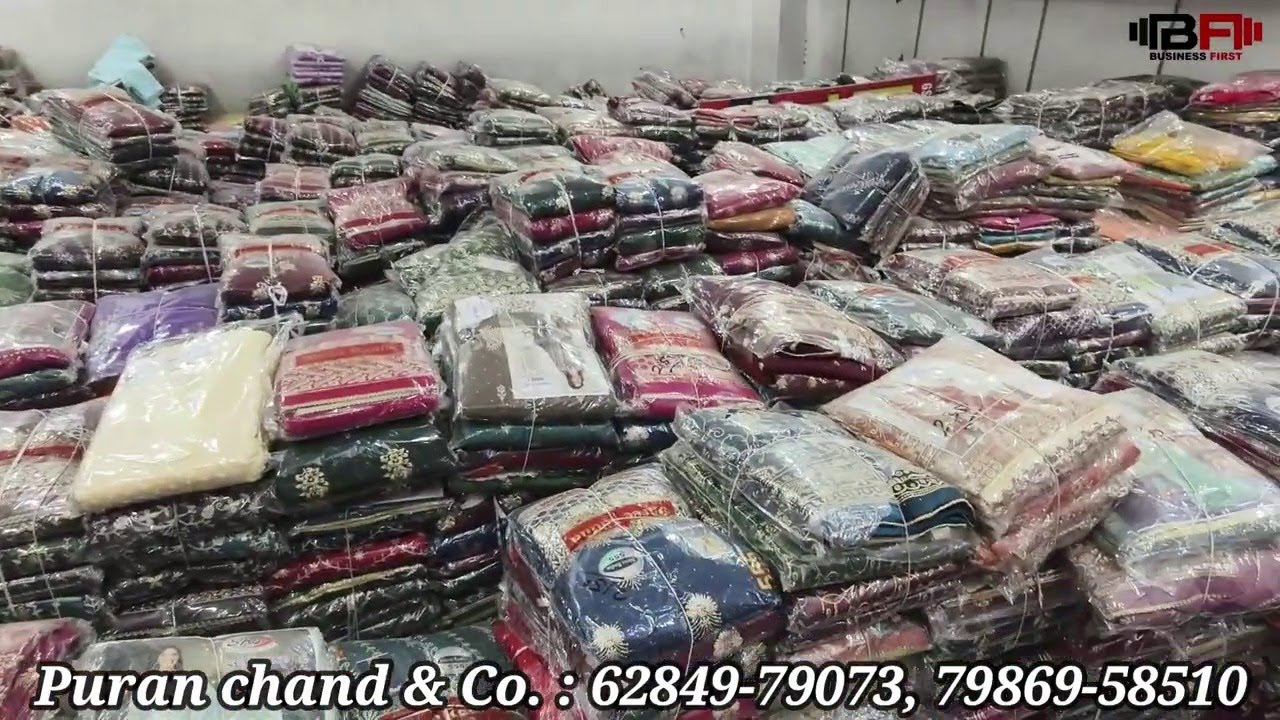 Ludhiana ke sabse bade Wholesaler | Puran Chand & Company | Winter ...