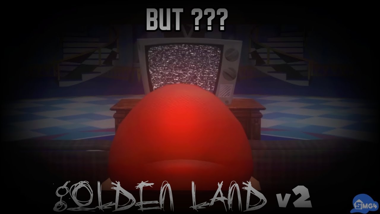 Golden Land V2 but ??? sings it | FNF Mario's Madness V2 smg4 cover ...