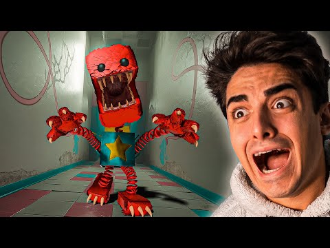 POPPY PLAYTİME YENİ OYUNU PROJECT PLAYTİME OYNADIM FULL GAMEPLAY BOXY BOO FATİH CAN AYTAN