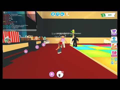going in vip room in adopt me roblox - YouTube