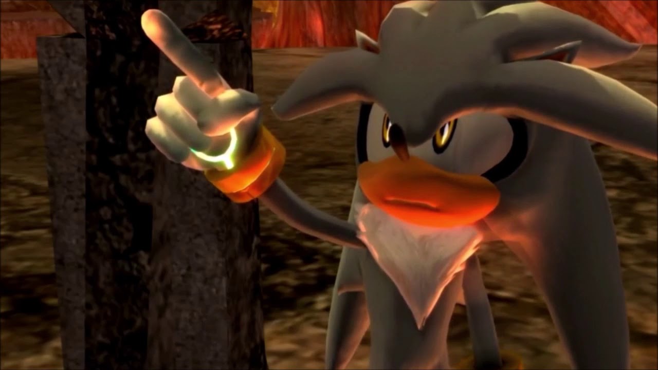 Silver Asking Mephiles to tell him who Iblis Trigger is For 10 Minutes ...