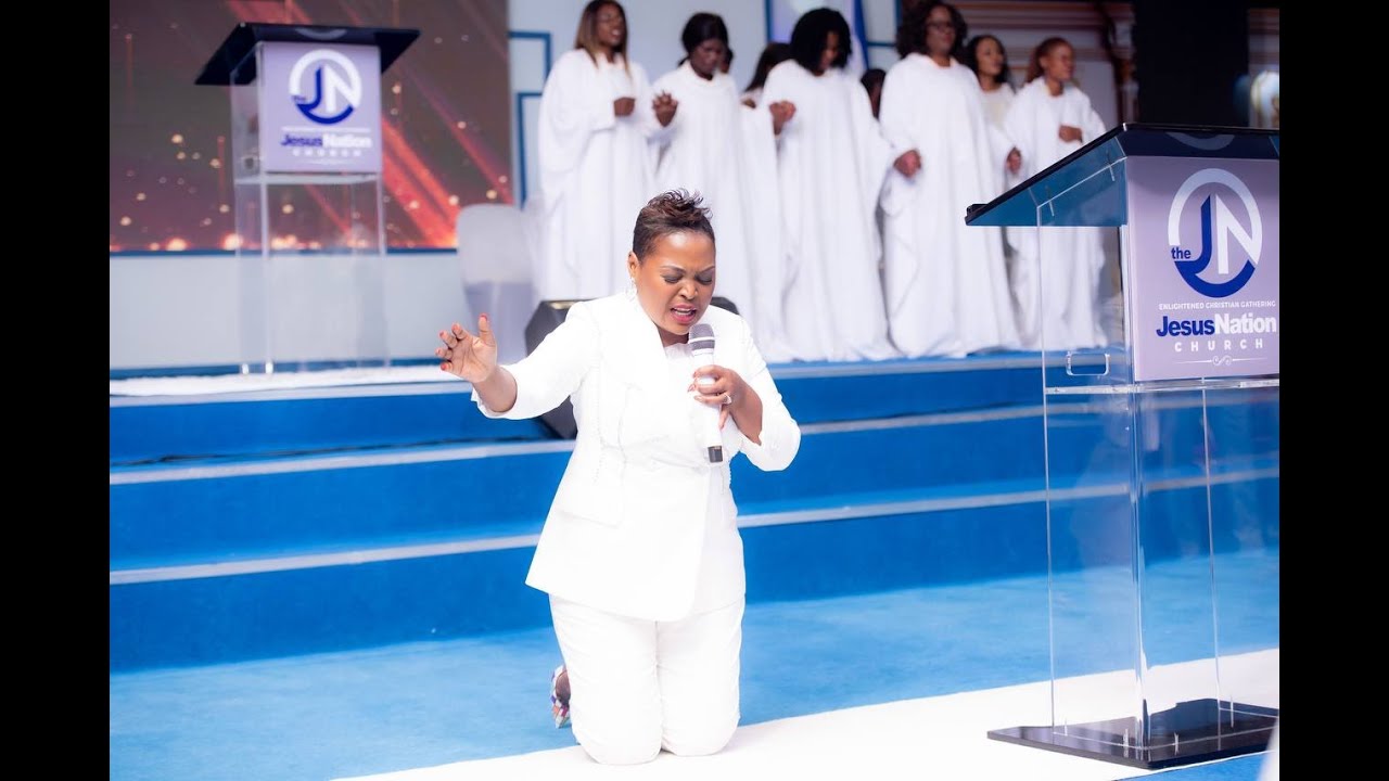 OH! LORD, WE THANK YOU | PROPHETESS MARY BUSHIRI - YouTube