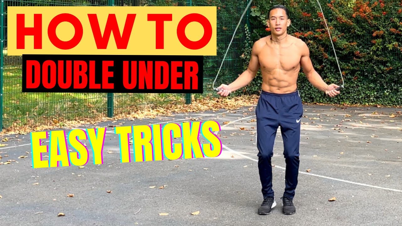 Learn How To Double Under | Beginner Tutorial - YouTube