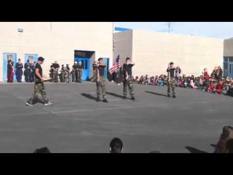 4 man exhibitiong for Fong Elementary - YouTube