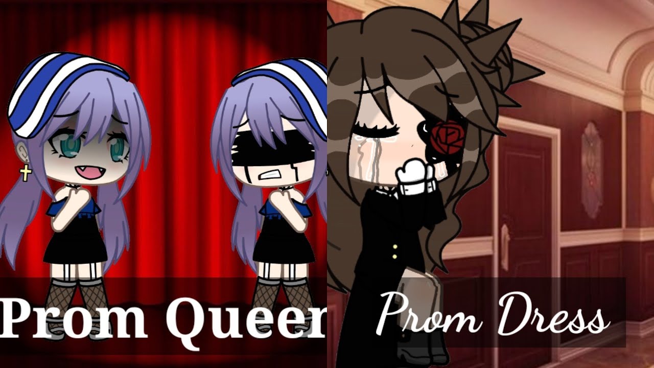 Prom Queen and Prom Dress | GLMV read desc | - YouTube