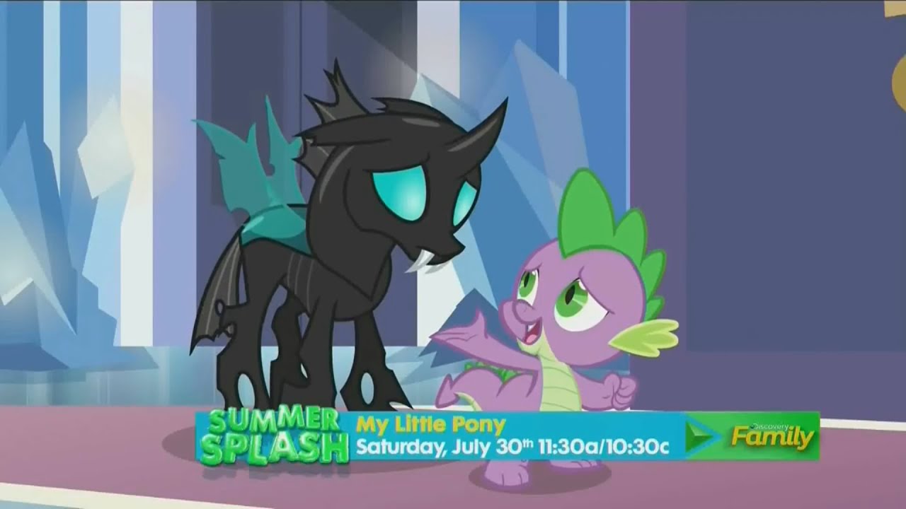 My Little Pony Friendship Is Magic Season 6 - Changelings Are Back ...