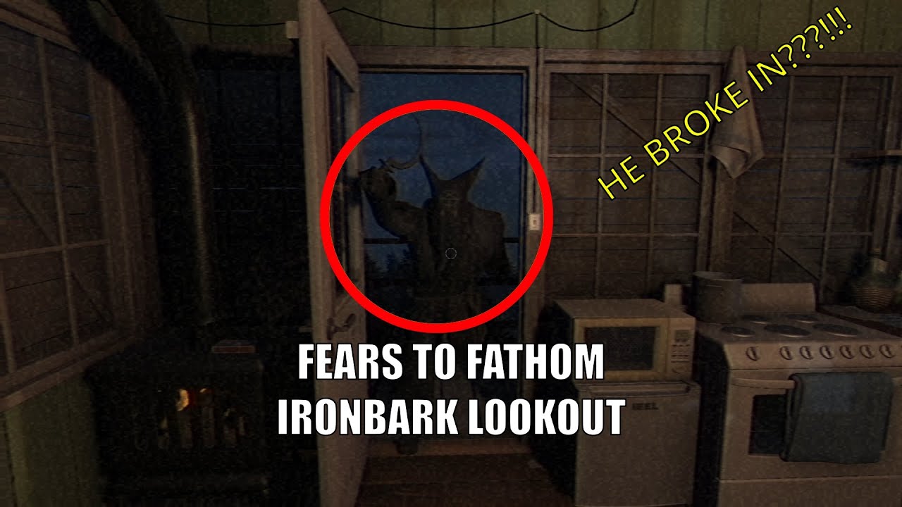 SURVIVING THE WOODS | Fears to Fathom Ironbark Lookout (playthrough ...
