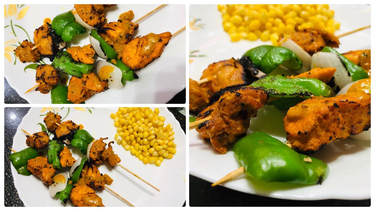 HOW TO MAKE CHICKEN TIKKA BONELESS| boneless chicken tikka recipe at ...