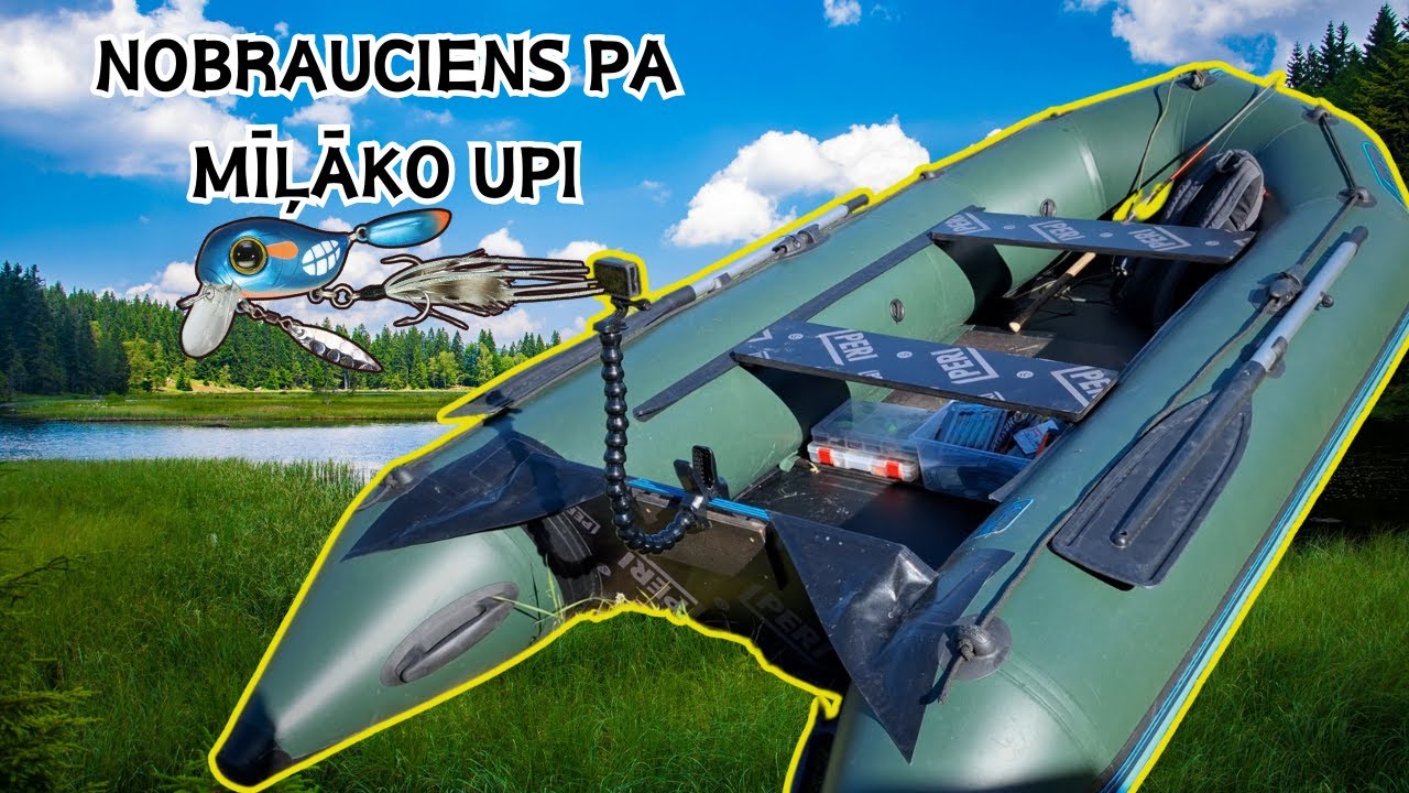 Nobrauciens ar laivu pa manu mīļāko upi! Tieku klāt vietām, kuras ...