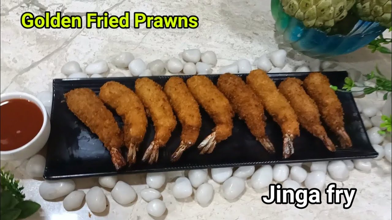 Restaurants style Prawn Fry Recipe || Shrimp fry || Starter recipe ...
