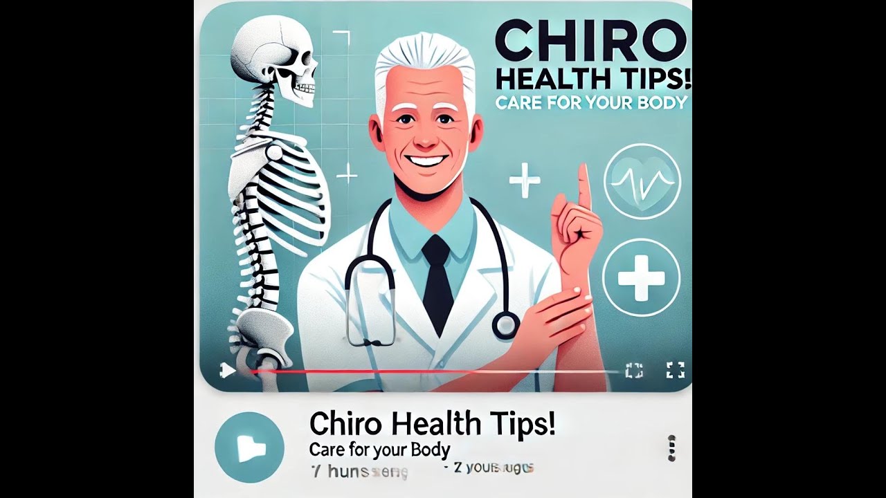 "Top Chiropractic Tips for a Healthier Body | Thompson Tips Chiro ...