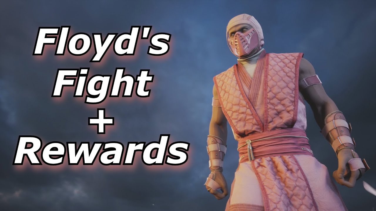 MK1 - Fight with FLOYD plus ALL Rewards for beating him - YouTube