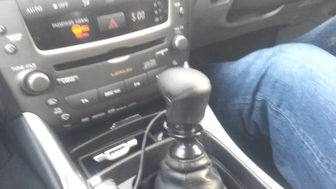 Lexus is220d clutch problem? Problem ze sprzęgłem? - YouTube
