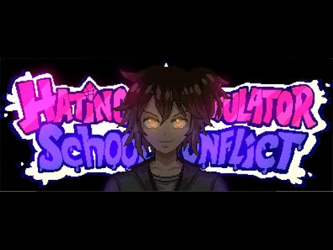 Friday Night Funkin' - Hating Simulator School Conflict [Full Week] FNF ...