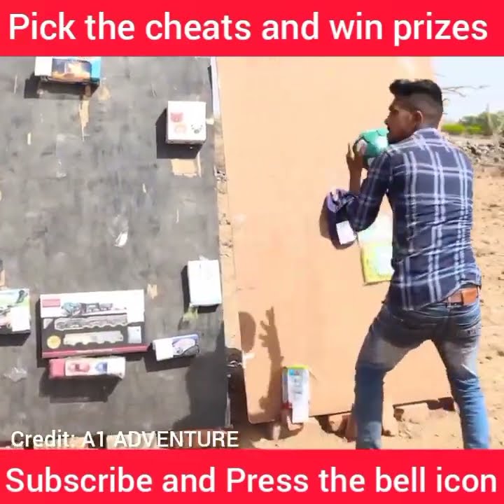 pick the cheats and win prizes part 78 #shortsfeed #viral #shorts - YouTube