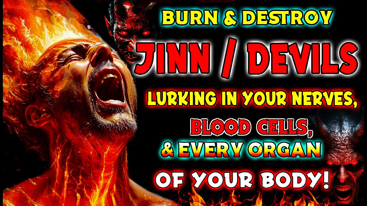 BURN AND DESTROY JINN, DEMONS AND BLACK MAGIC IN YOUR BODY! THE MOST ...