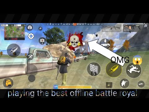 playing the best offline battle royal game (SUBR)@N.U.JGamer ...