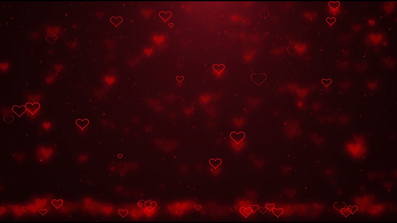 Hearts VJ VFX Motion Background || Vj Loop 2021_Free USE || vj motion ...