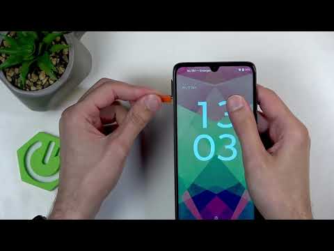 MOTOROLA Moto G06 Power – SIM ve SD kart nasıl takılır