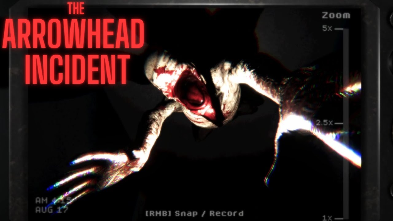 CAMERAS ARE THE WORST! | THE ARROWHEAD INCIDENT - YouTube