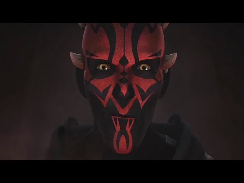 Darth Maul scenes Rebels (Part 4) - YouTube