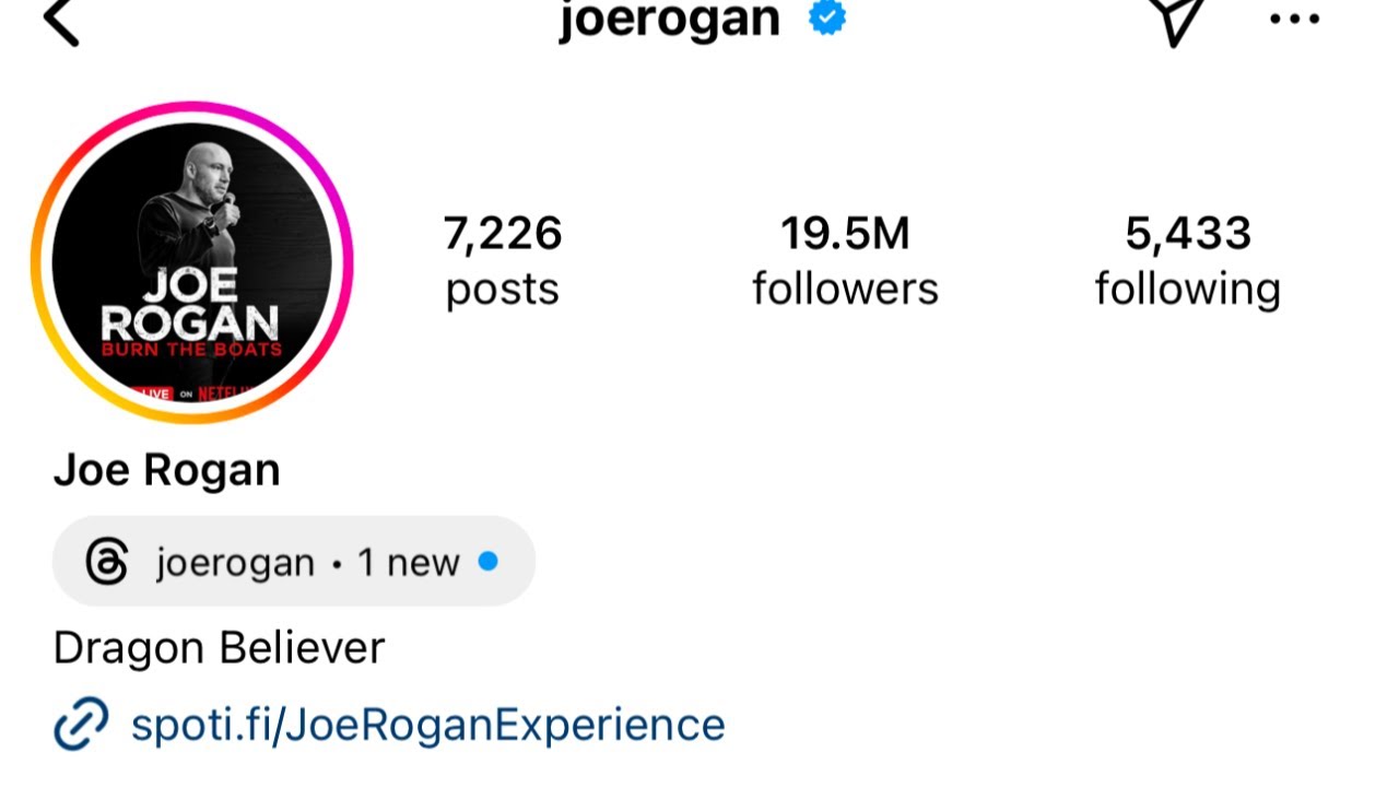 Joe Rogan Embraces 'Dragon Believer' Title in Response to Joy Behar on ...