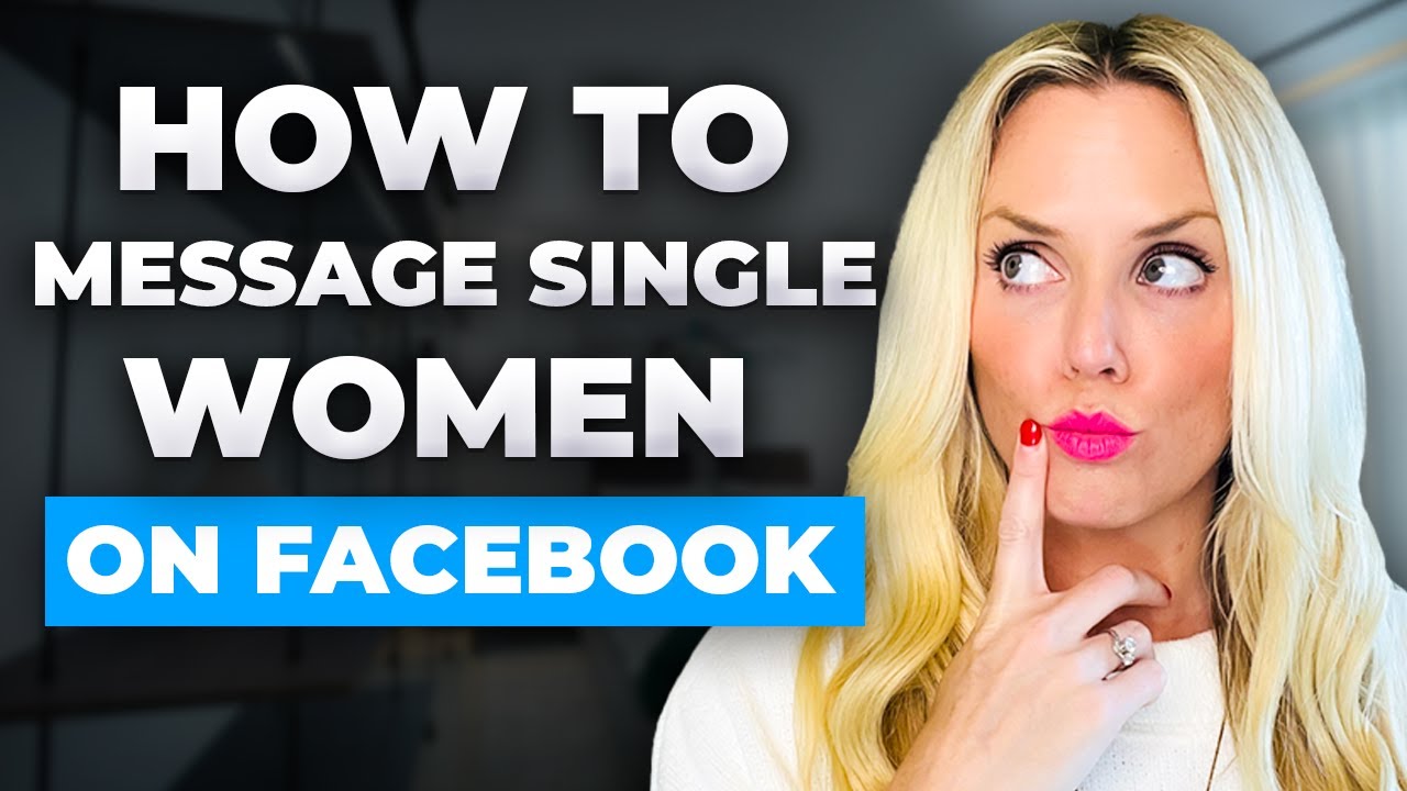 How To Text Women On Facebook (And Get A Date) - YouTube