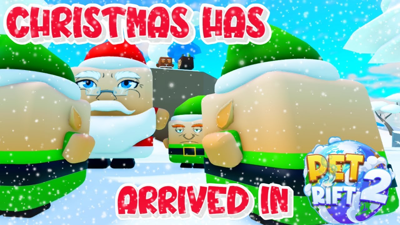 Christmas has arrived in Pet Rift 2 🎅⛄ - YouTube