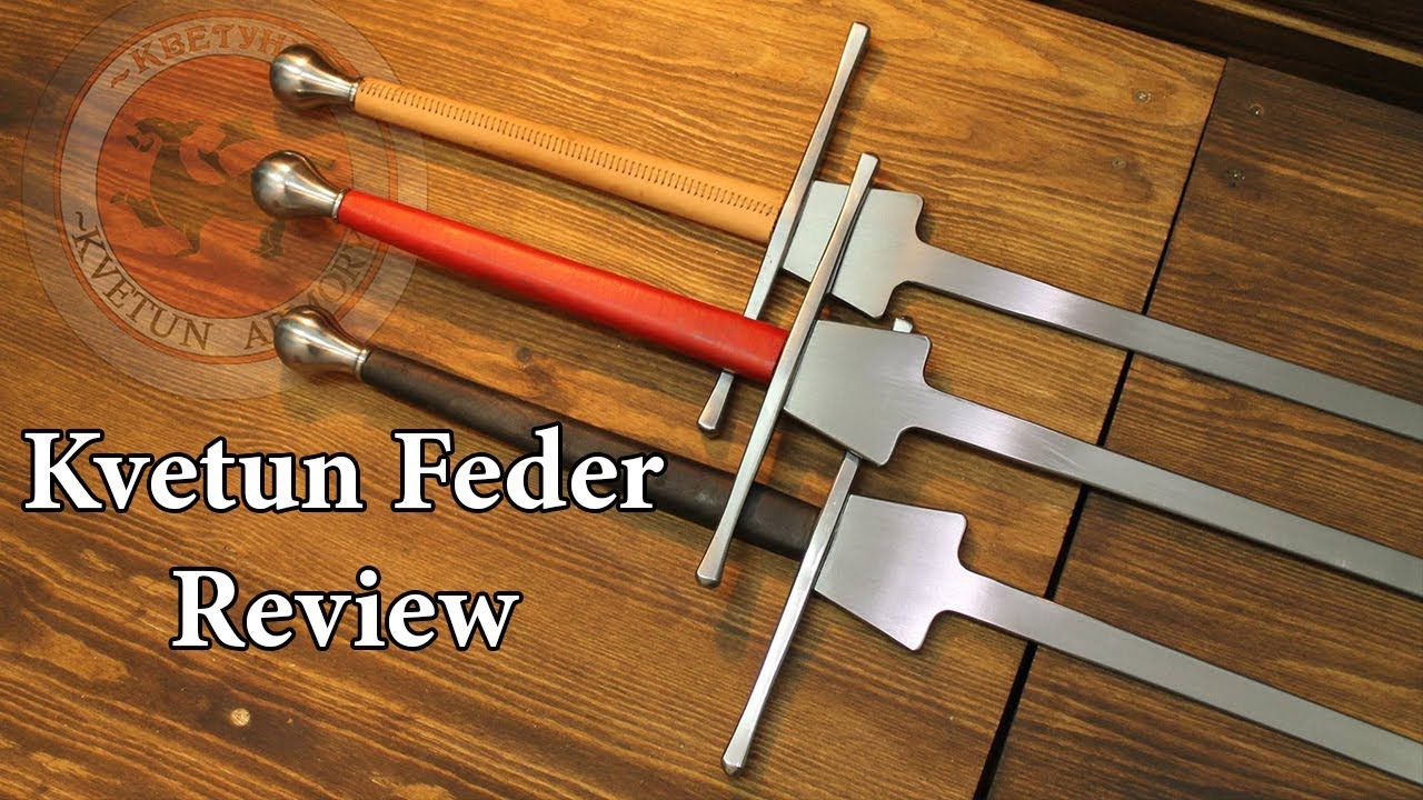 Kvetun Feder Review - Excellent Sword! - YouTube