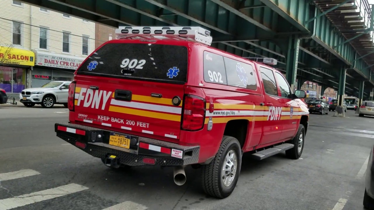 Brand New FDNY EMS Conditions Paramedic Car Parked In The Bronx, New ...