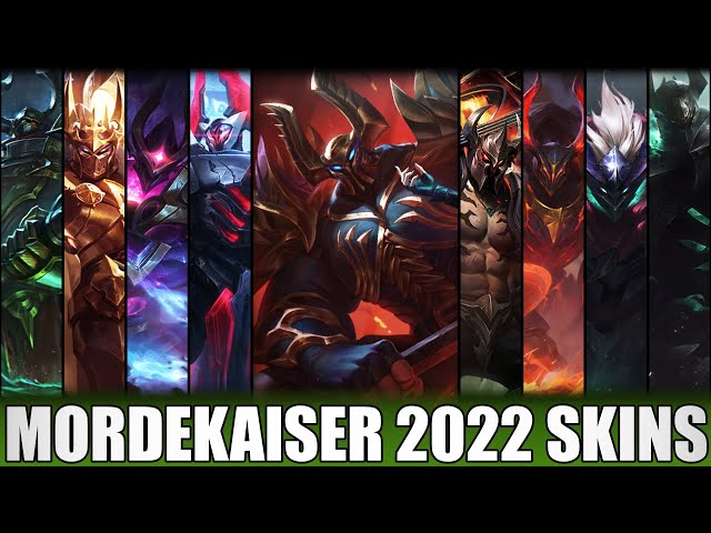 Lord Mordekaiser Skins
