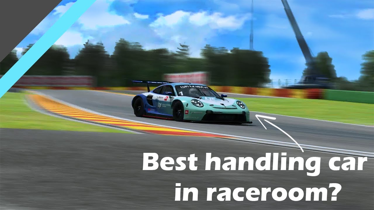 Driving the Porche 911 RSR (best downforce in the world?) - YouTube