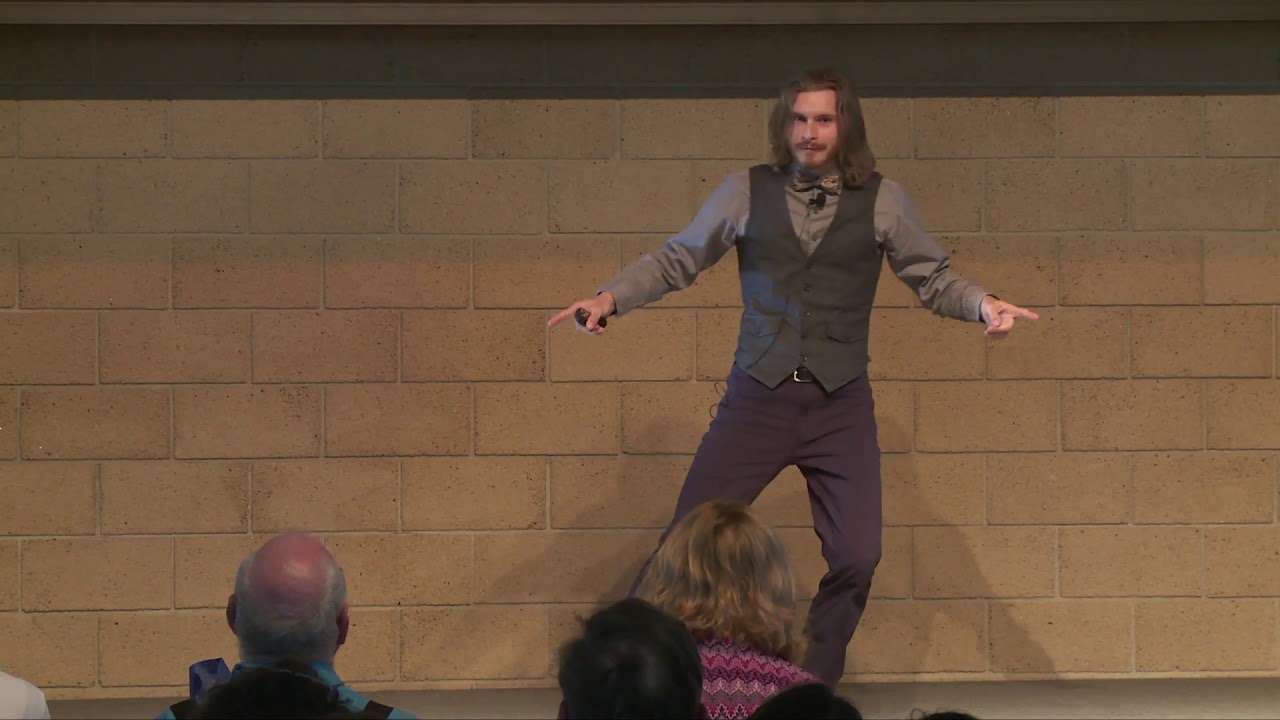 2019 UC San Diego Grad SLAM Contestant Riley Peacock - YouTube
