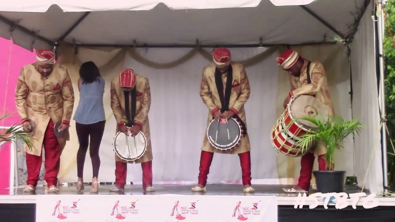 South Trini Boys Tassa Group (STBTG) - YouTube