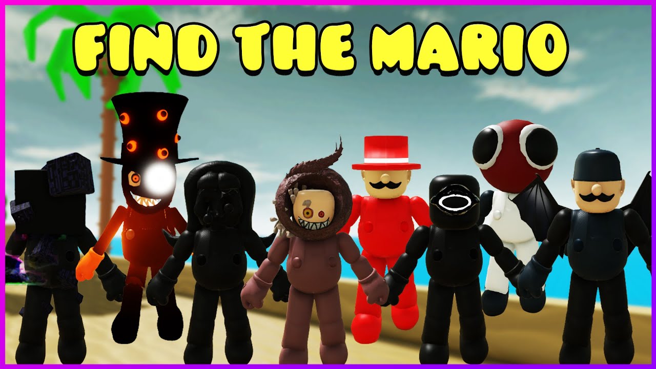 How To Get ALL 10 NEW MARIO + Carnival Mario in Find The Mario Morphs ...