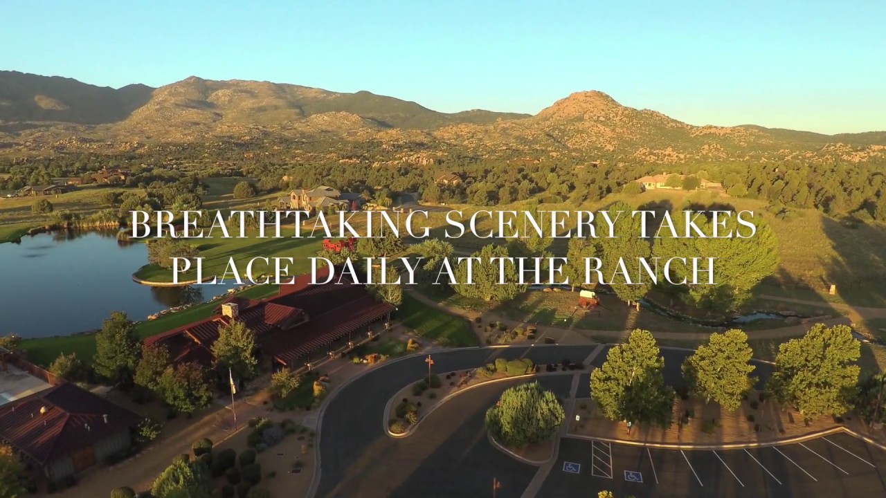 Private Aerial Tour American Ranch, Prescott Arizona - YouTube