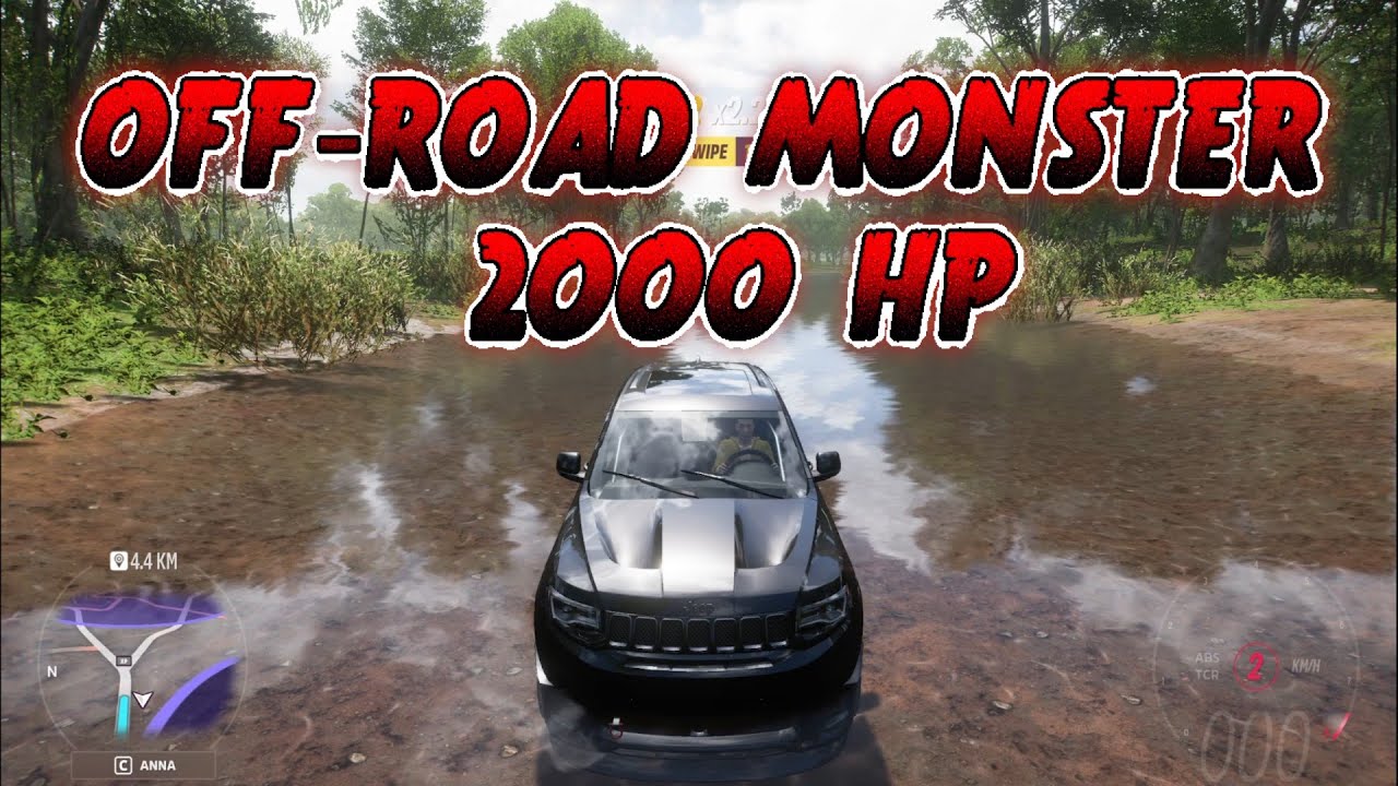 2000 HP Jeep Trackhawk OFF-ROAD KING 💪 (Forza Horizon 5) - YouTube