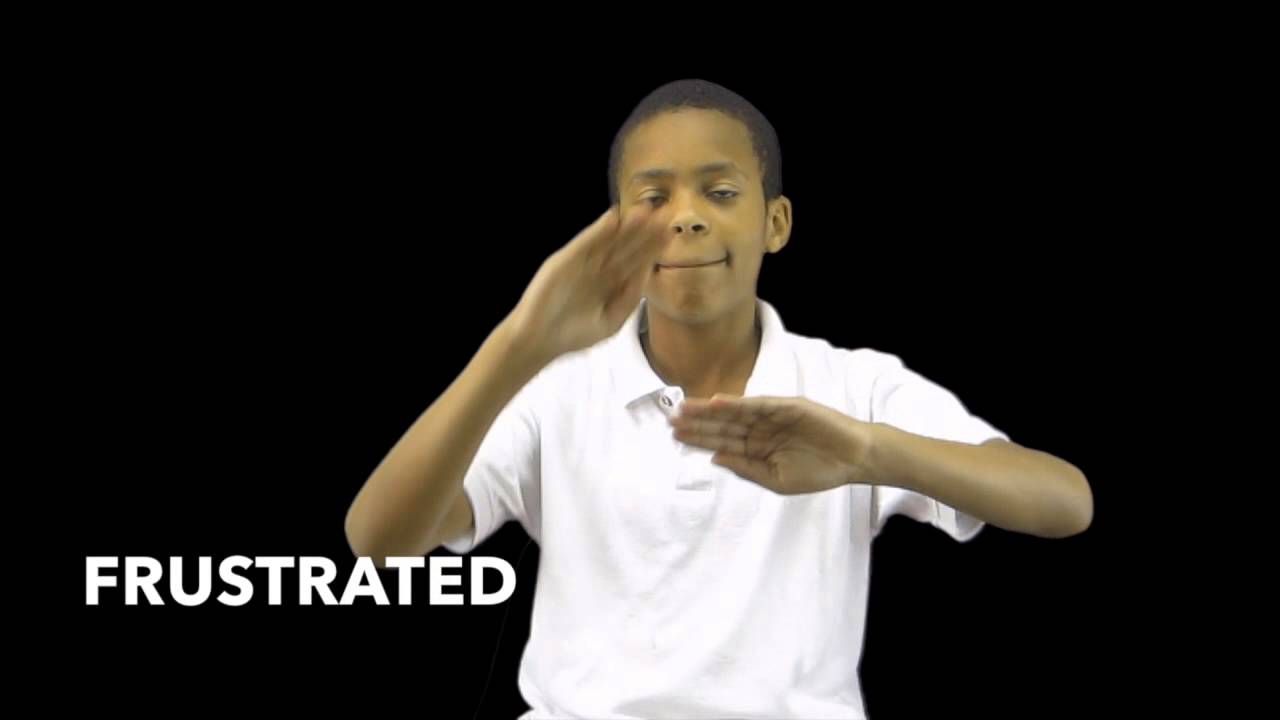 Learn How To Sign The Word Frustrated YouTube learn-how-to-sign-the-word-frustrated-youtube