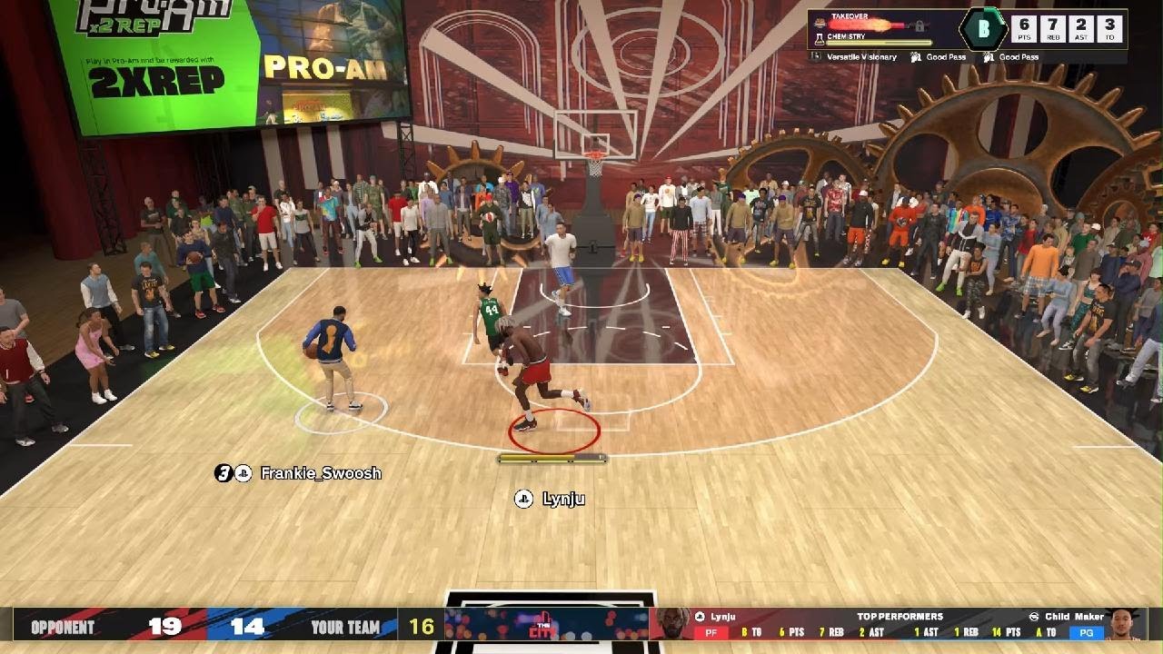 NBA 2K25 Dunk to the crowd - YouTube